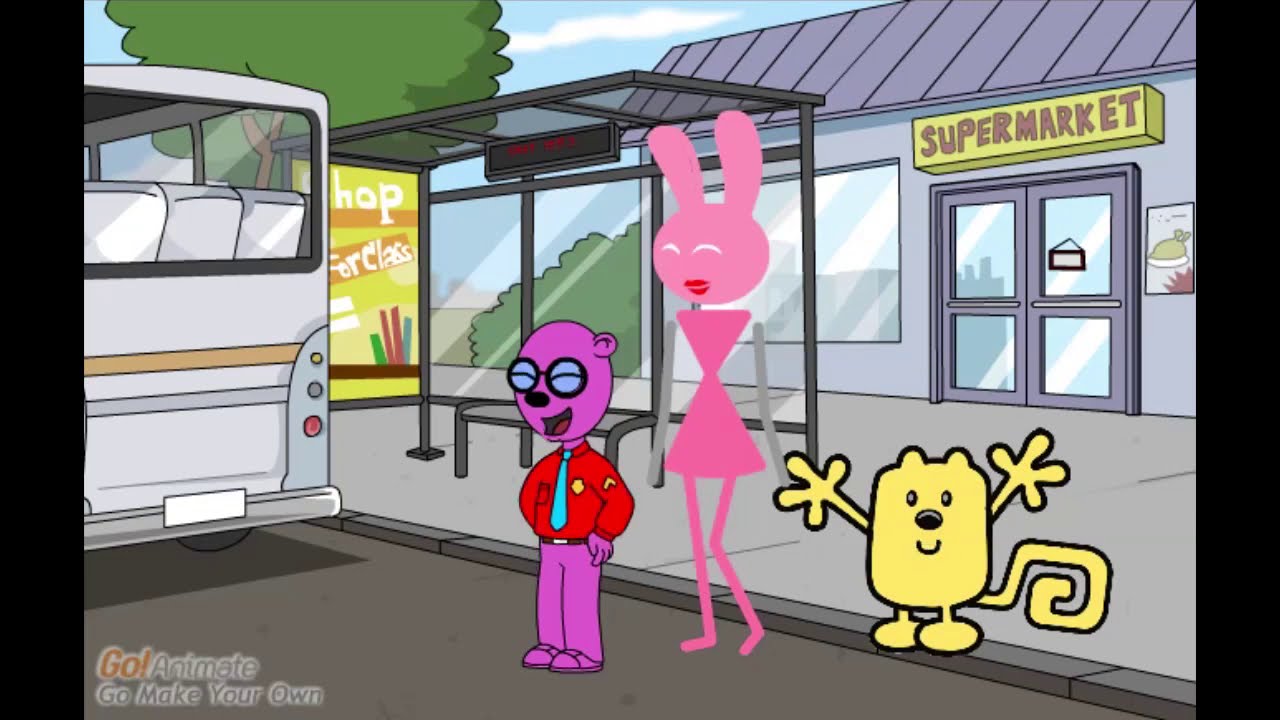 wubbzy goes to taco bell - YouTube