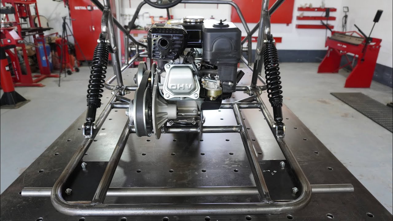 Como Fabricar Un Mini Cross Kart Parte 4 - YouTube