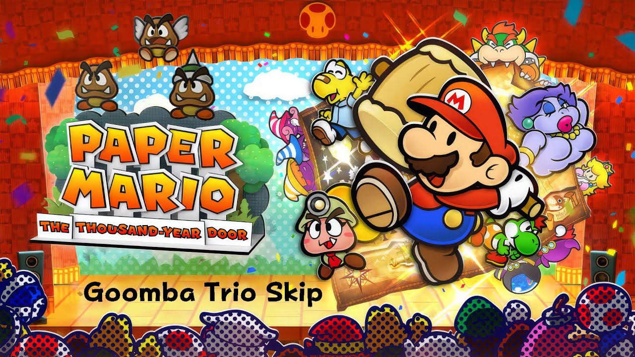 Goomba Trio Skip Easier Setup | TTYD Switch - YouTube