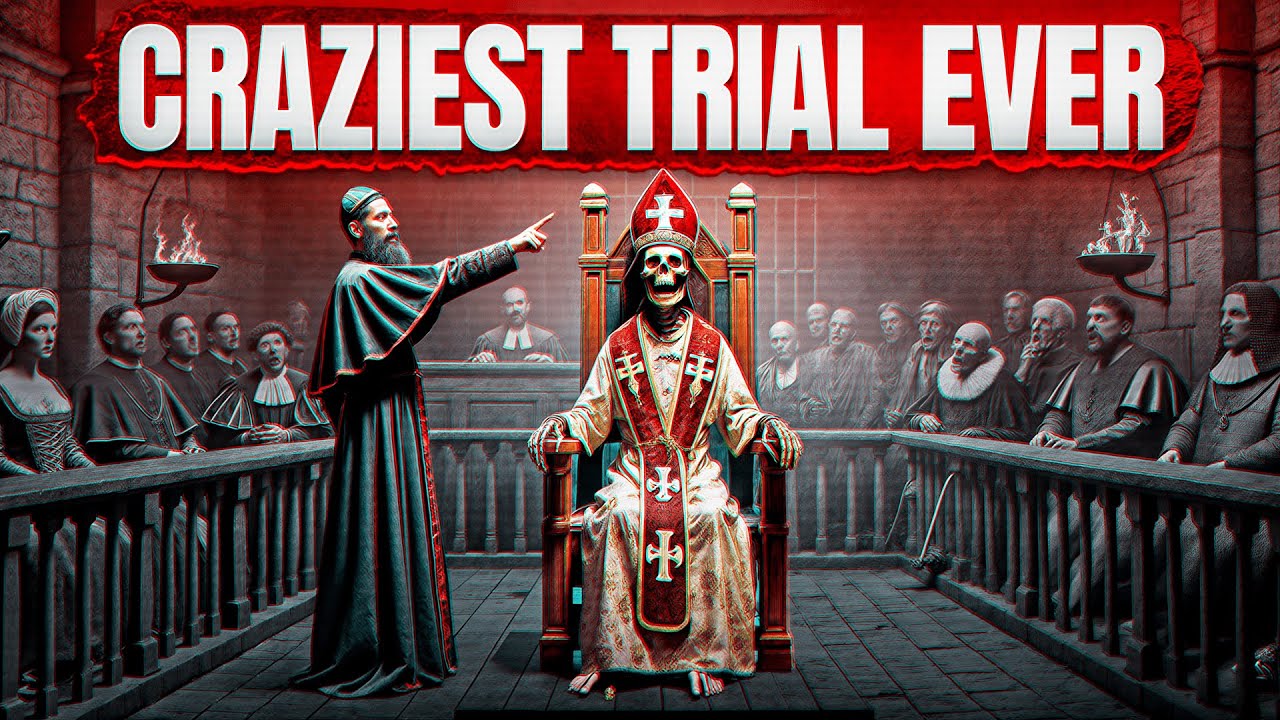 Trial by Corpse: The Bizarre Story of the Cadaver Synod - YouTube