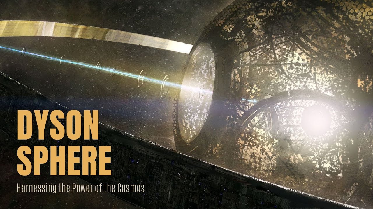 The Dyson Sphere: Harnessing the Power of the Cosmos - YouTube