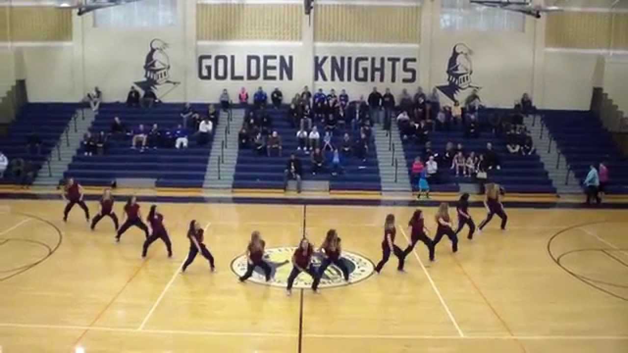 Bayard Rustin High School Dance Team - YouTube