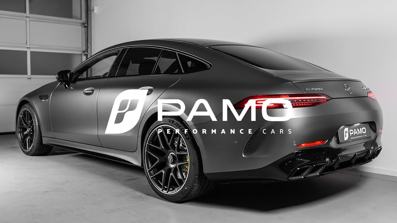 Mercedes-Benz AMG GT63S - YouTube