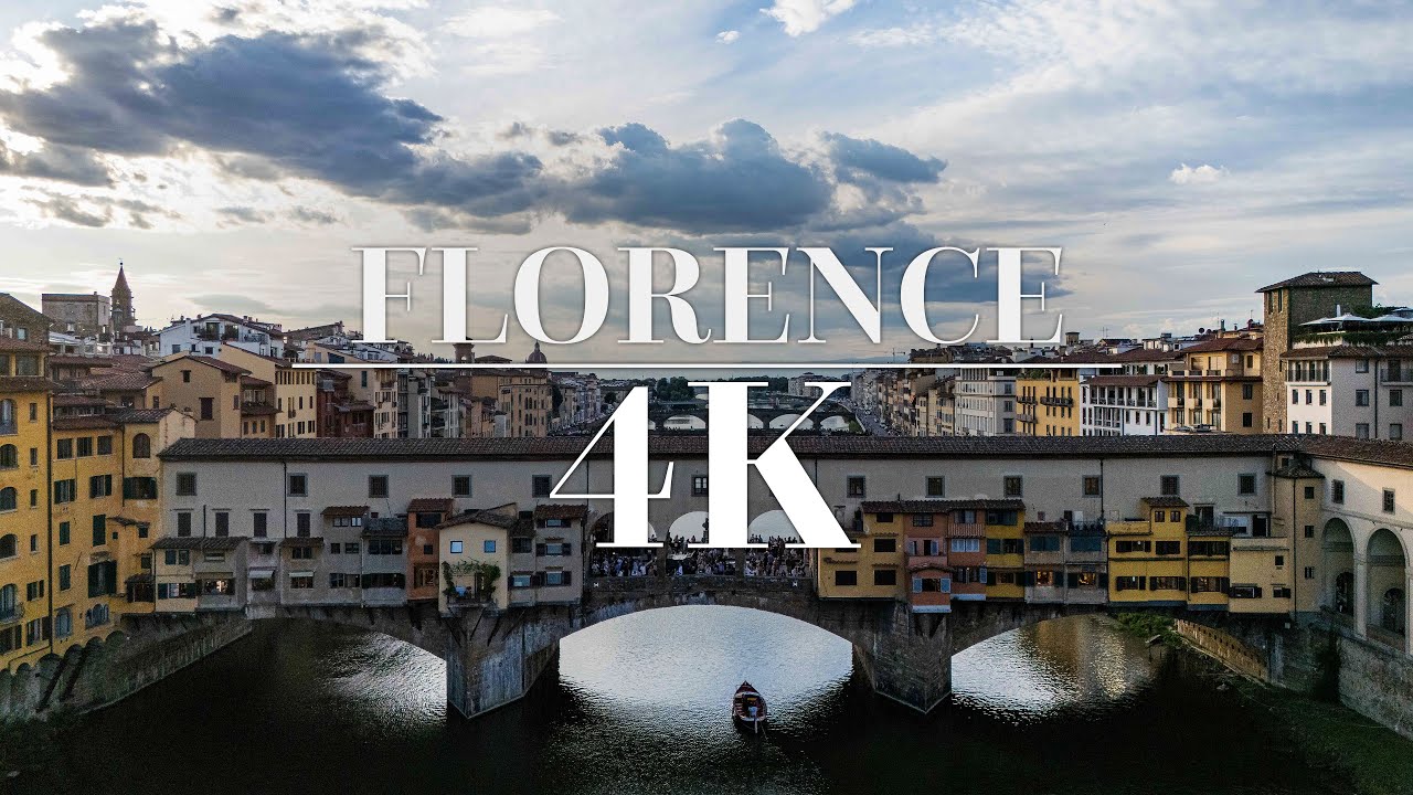 Florence, Italy | 4K Drone Footage - YouTube