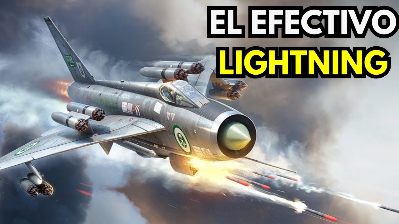 Lightning: El Poderoso Avión de Guerra que Cambió la Historia Aérea ...