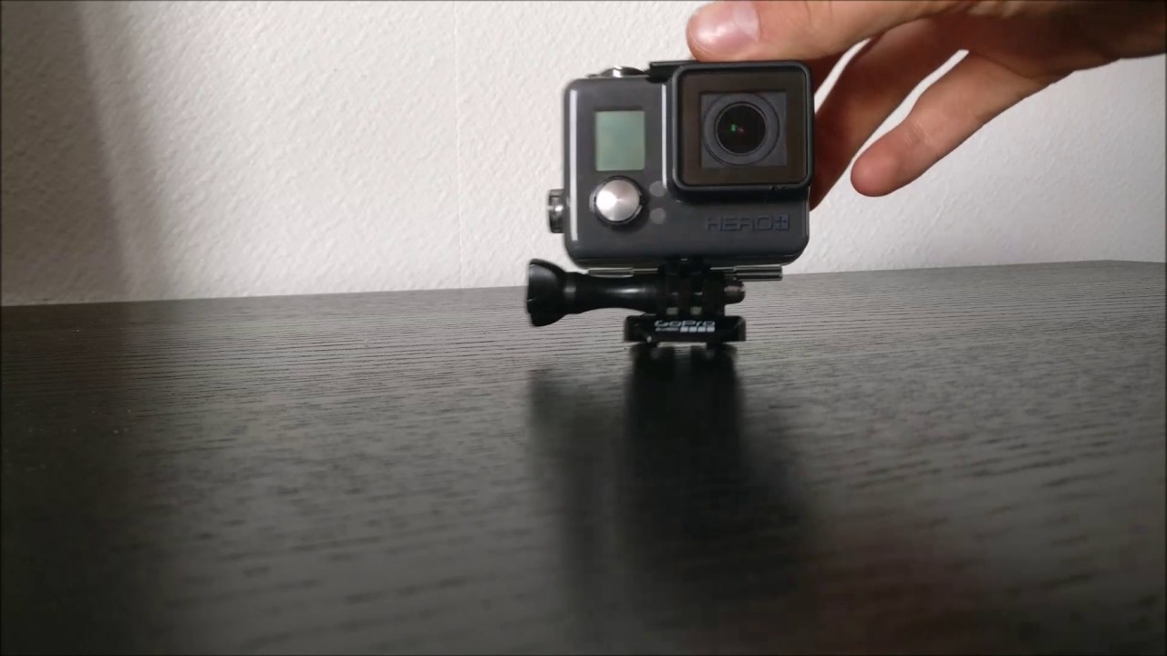 Test de la Gopro Hero +. - YouTube