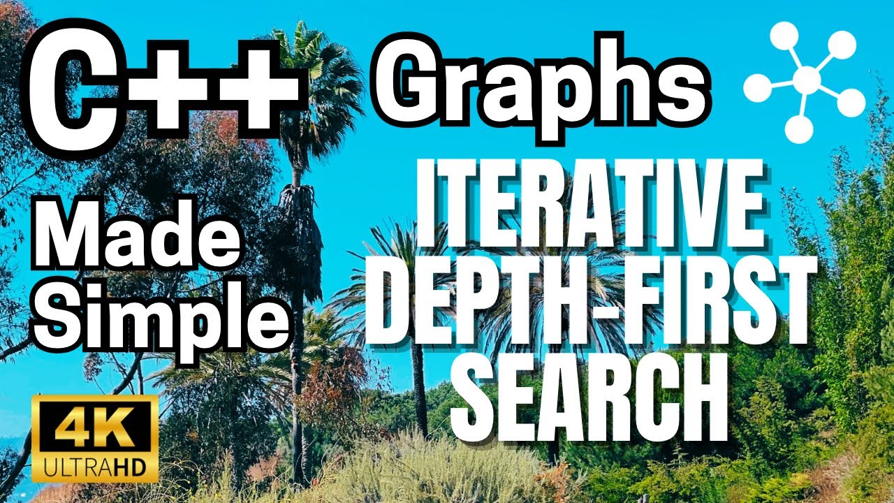 C++: Made Simple-Data Structures & Algorithms-Part 7.5-Graphs-Iterative ...