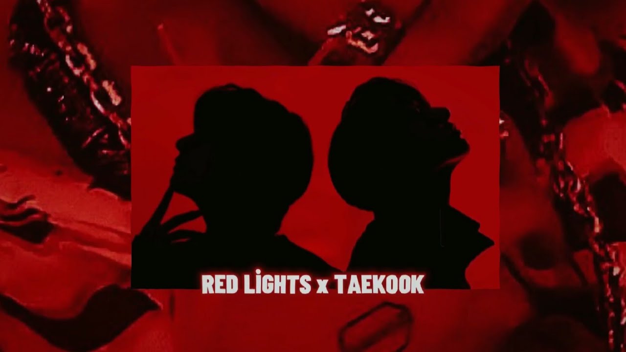 TAEKOOK Red lights full cover (Taehyung and Jungkook) - YouTube