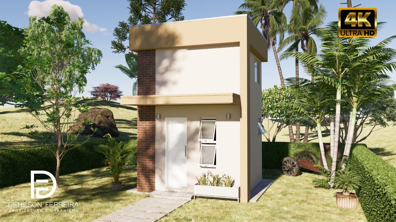 KITNET / LOFT 9 m² | 3X3 | PROJETO MODERNO E BARATO - YouTube