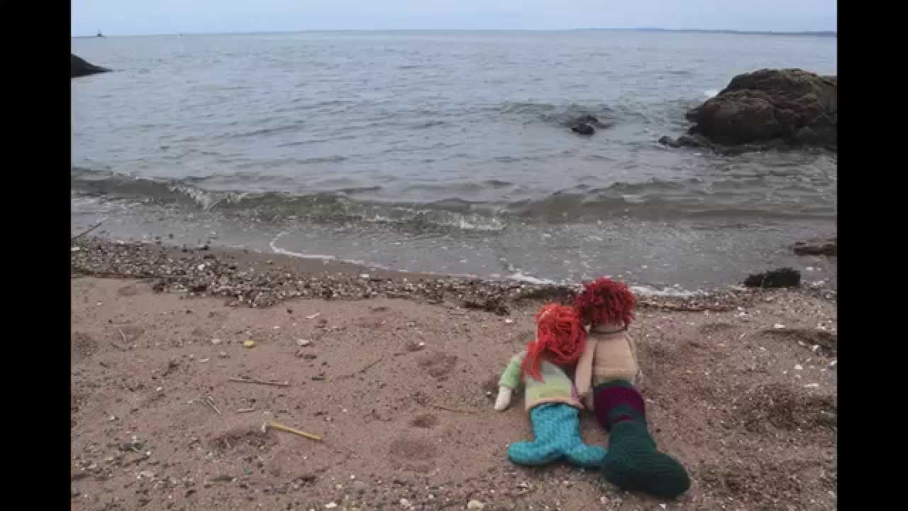 Mermaid Stop Motion - YouTube