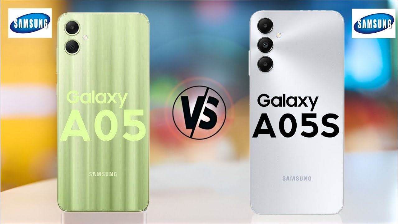 Samsung Galaxy A05 4G Vs Samsung Galaxy A05S 5G - YouTube