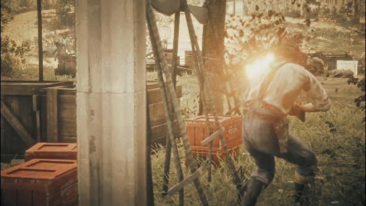 Red Dead Redemption 2 Weapon Expert 1 - 3 Arthur Using Explosive ...