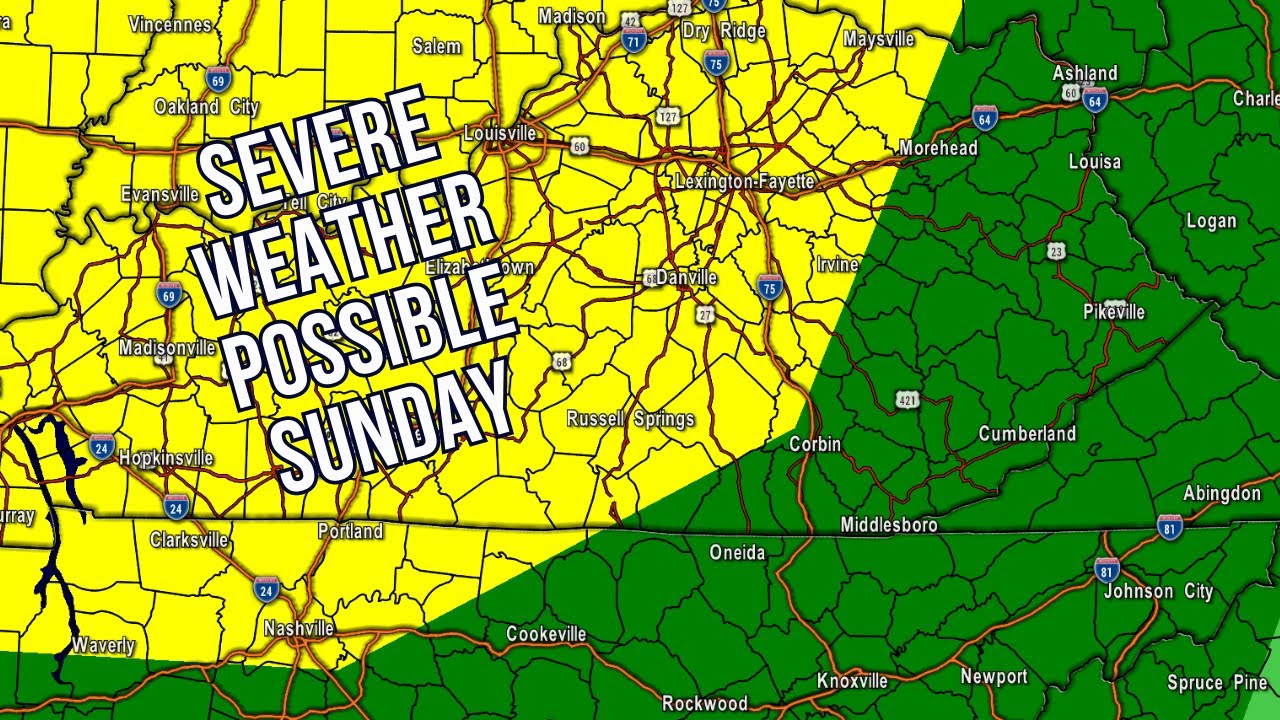 Weather Update for Friday, August 4th - YouTube