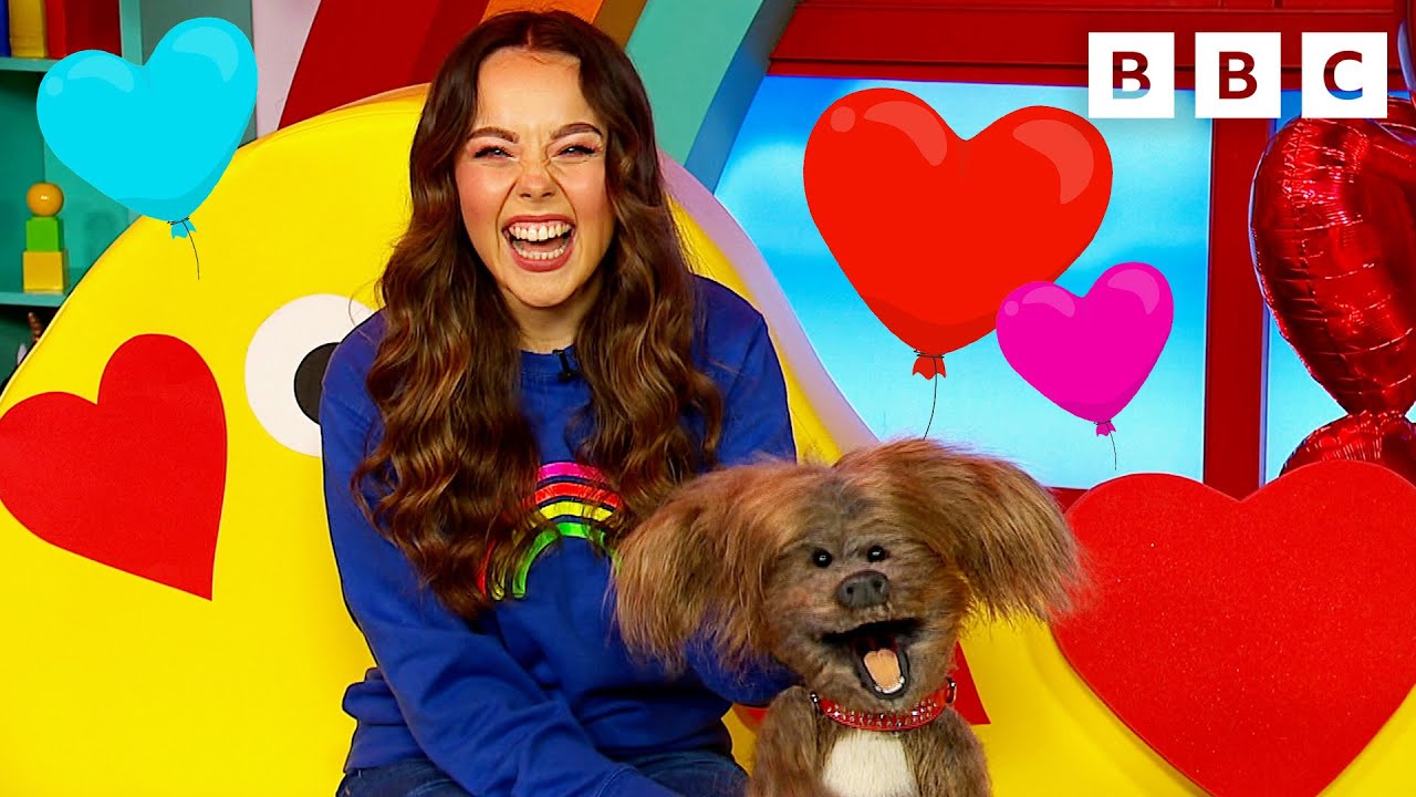 We Love Our Friends | Valentines Day Songs for Kids 🎶 | CBeebies - YouTube