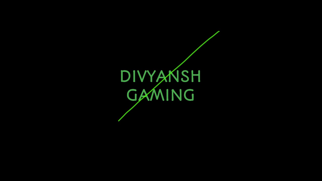 new intro #divyanshgaming divyansh ,gaming - YouTube