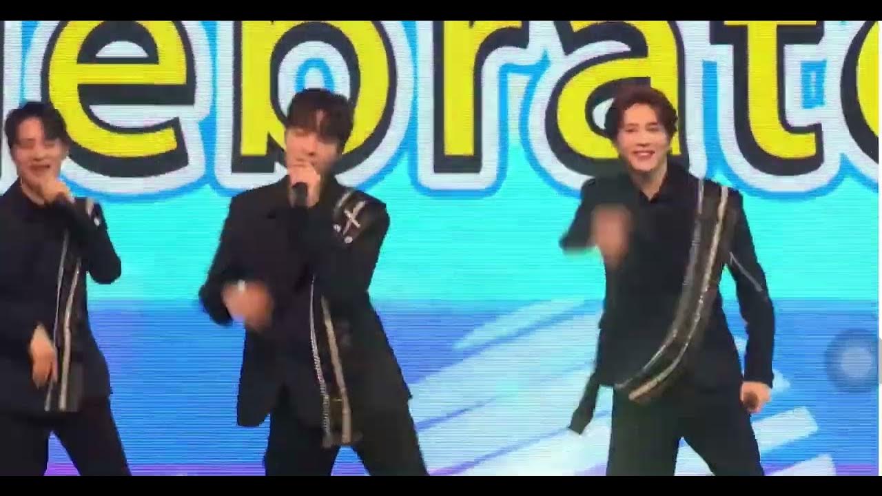 TRITOPS* 「celebrate」ノリノリのラップ入りバージョン - YouTube