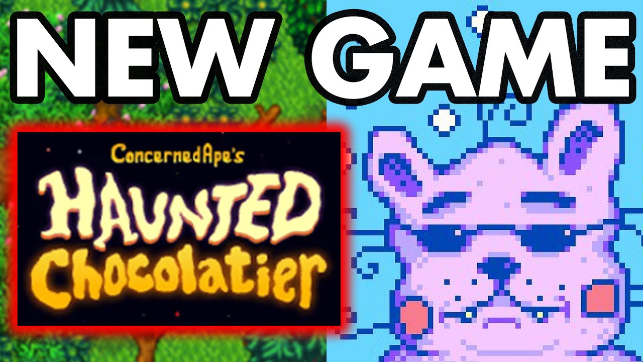 CONCERNEDAPE'S NEW GAME - Haunted Chocolatier Trailer Analysis - YouTube