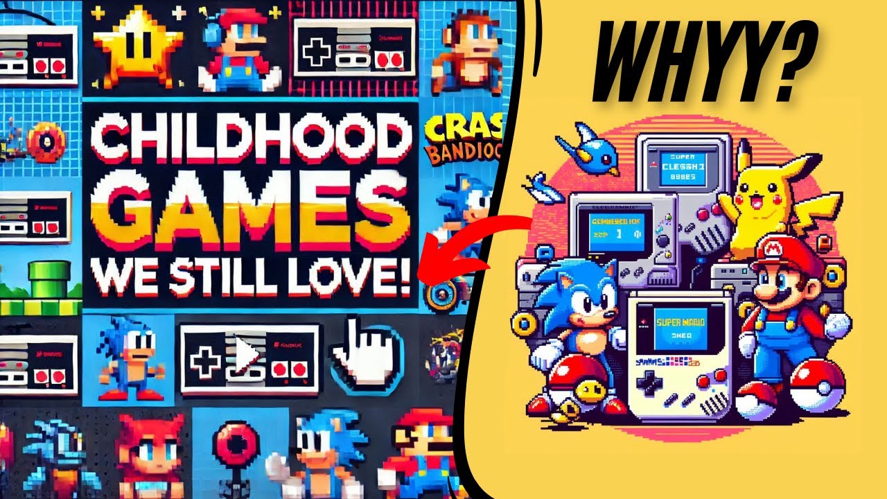 Let’s Go Back! Reliving the Joy of Childhood Games! 🎮🎲 - YouTube