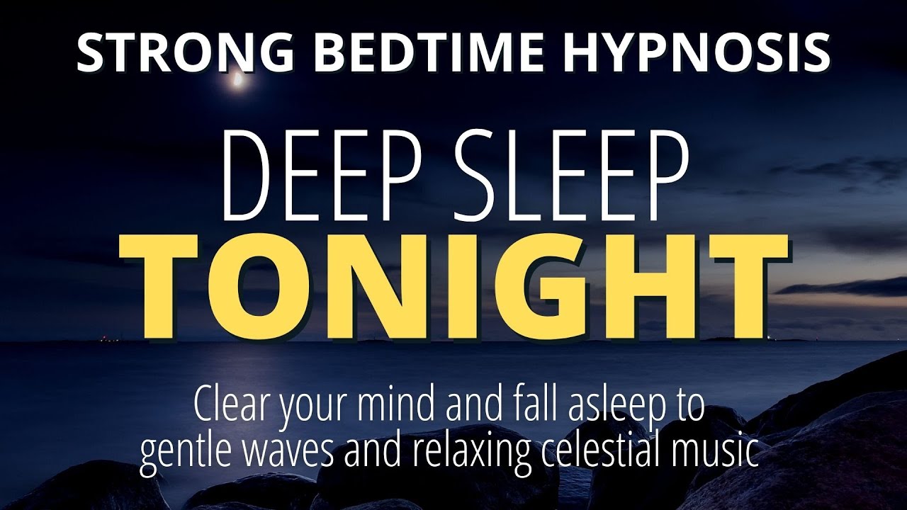 Strong Deep Sleep Hypnosis to Cure Insomnia and Fall Asleep Fast | Dark ...