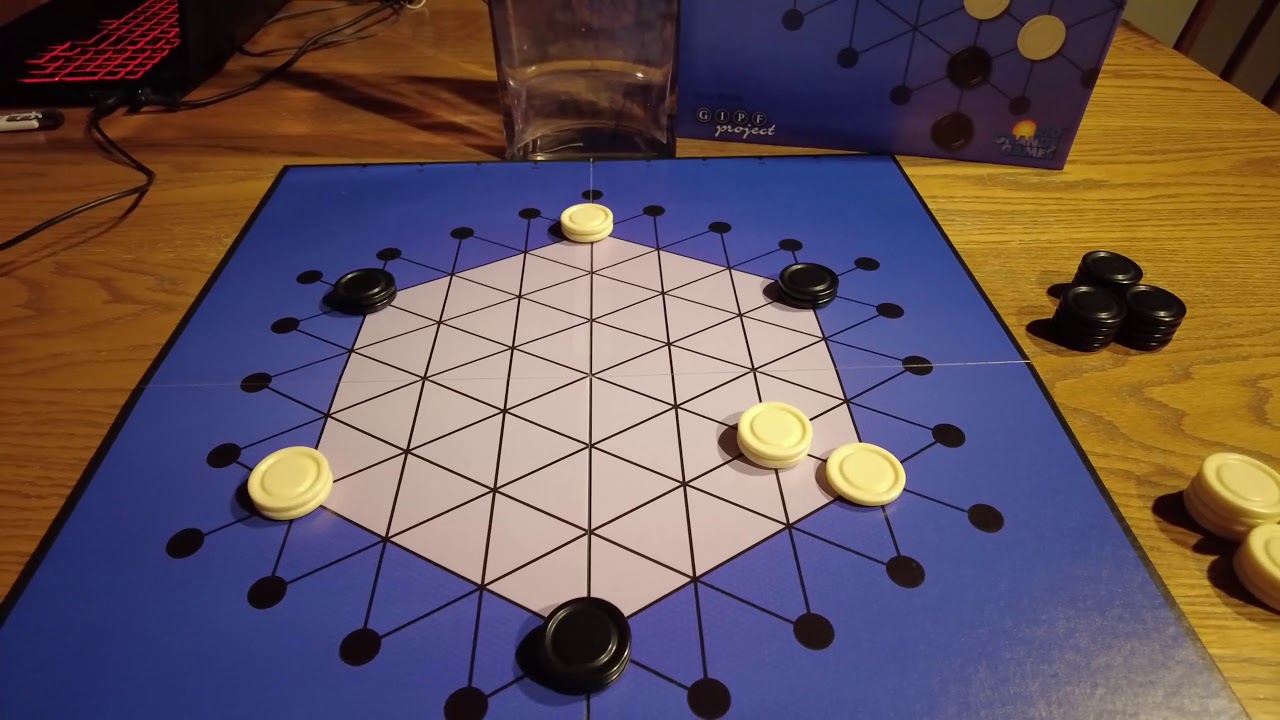 Project GIPF - Game 1 - YouTube