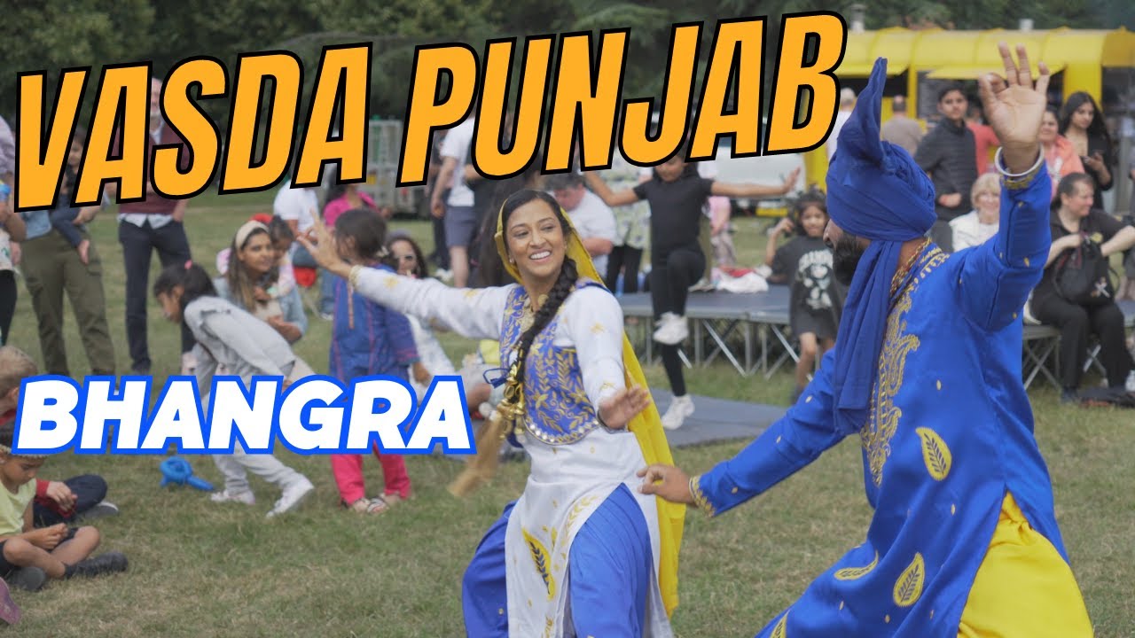 VASDA PUNJAB - | LIVE BHANGRA SHOW | NORWOOD GREEN VILLAGE DAY | 1st July 2023 - YouTube