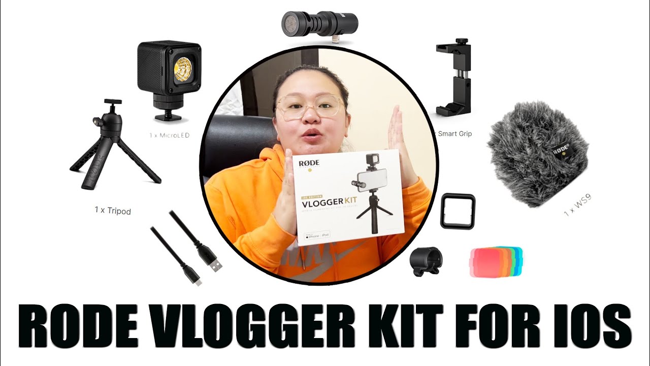 RODE VLOGGER KIT FOR iOS - Unboxing & Review - YouTube