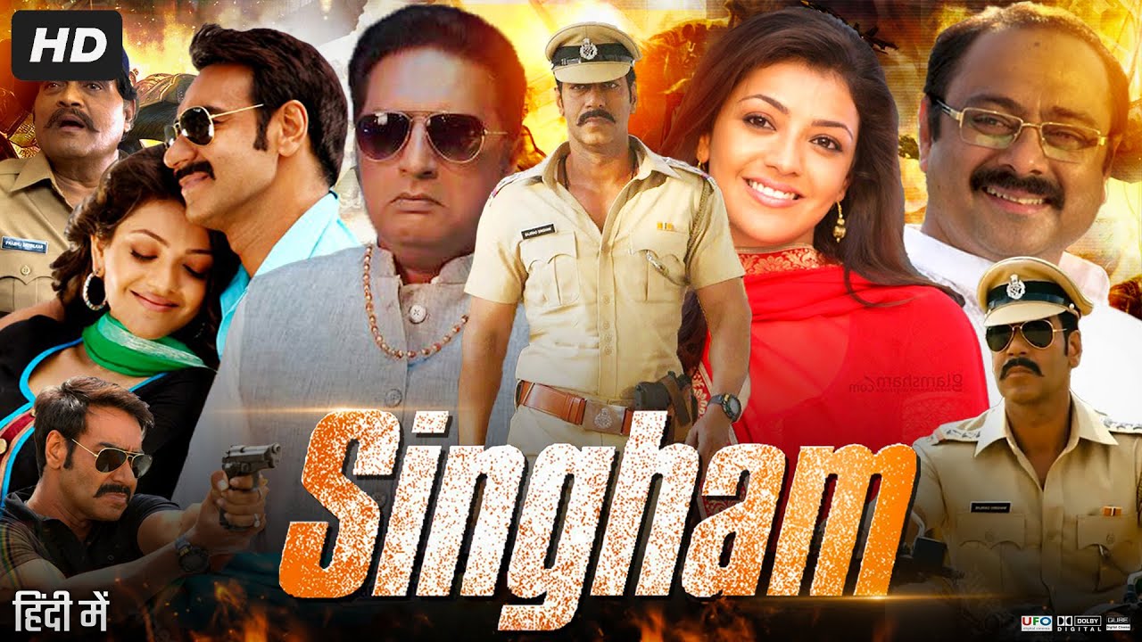 Singham Full Movie Review & Facts | Ajay Devgan | Kajal Aggarwal ...