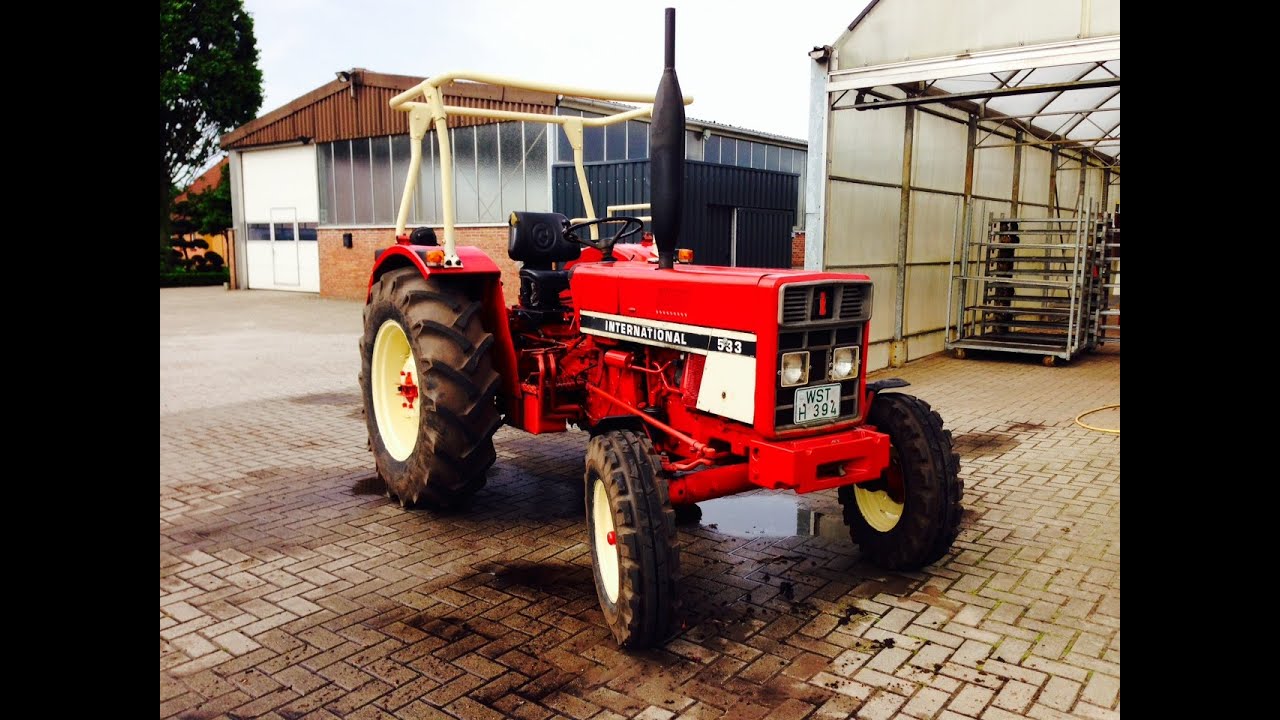 IHC 533 Test fahren - YouTube