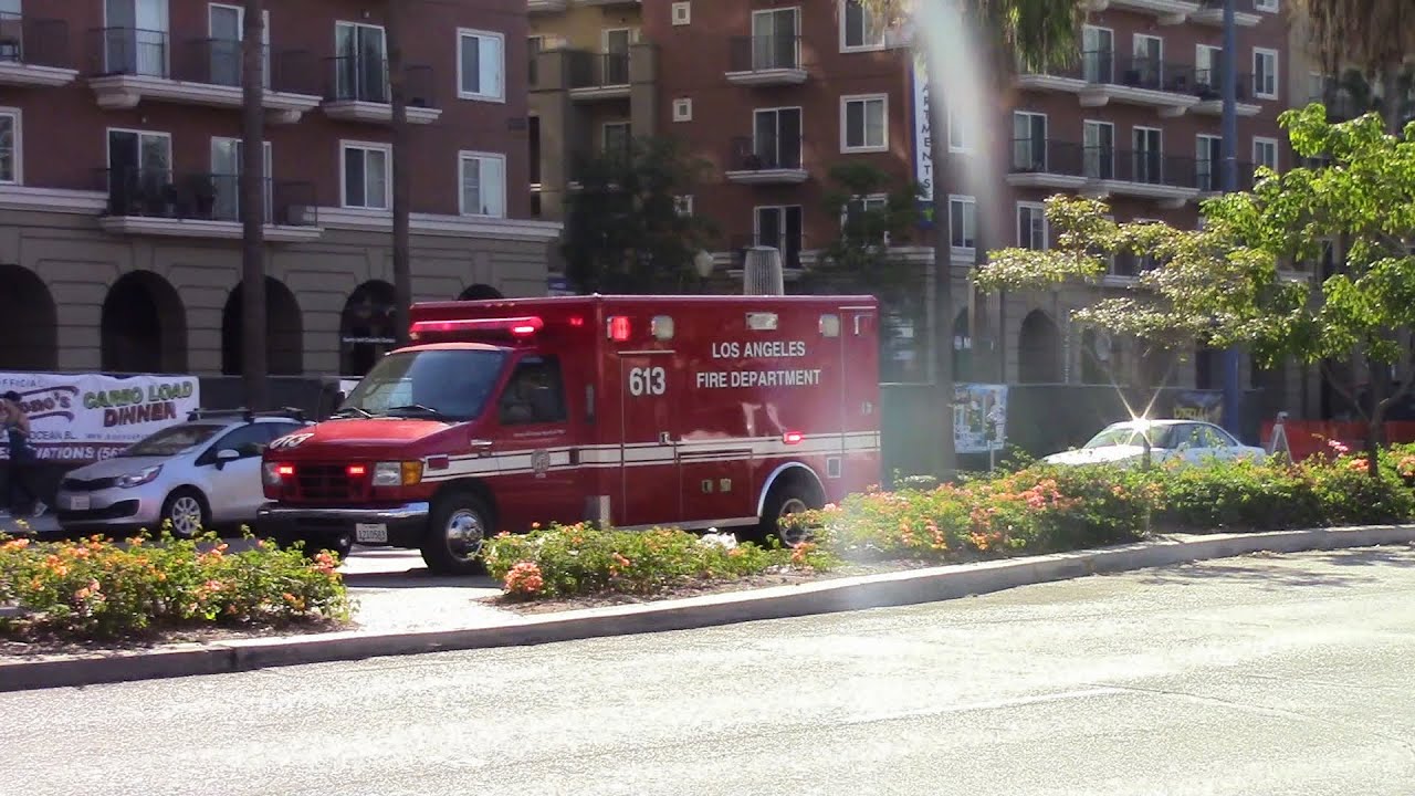 LAFD Rescue 36 - YouTube