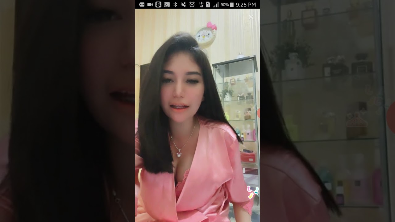 icha caroline on Bigo live - YouTube
