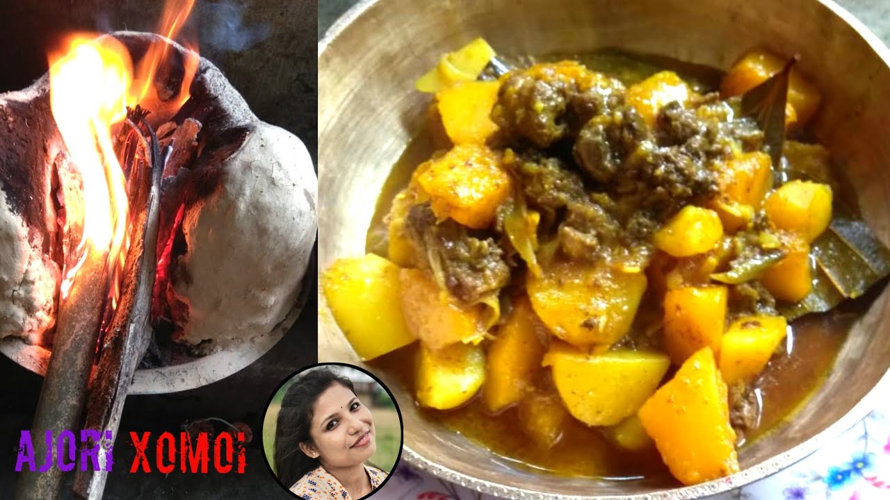 Duck Curry with Pumpkin | Assamese Duck Curry Recipes | Hahor Mangsho ...