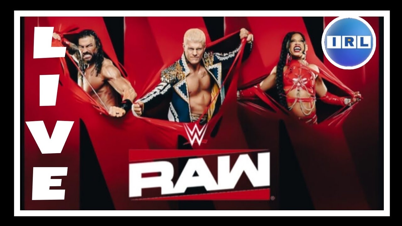 WWE RAW 27/1/2025 Live Watch Along #wwe #smackdown #watchalong - YouTube
