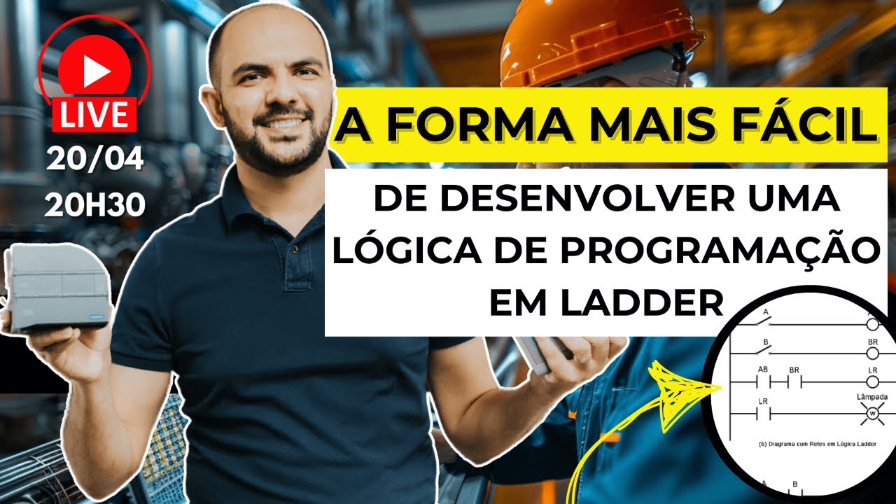 A FORMA MAIS FÁCIL DE DESENVOLVER UMA LÓGICA DE PROGRAMAÇÃO EM LADDER ...