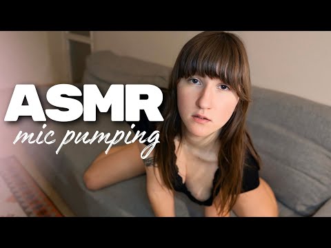 ASMR Mic Pumping Slime Play Softly and Loudly Deep Relax