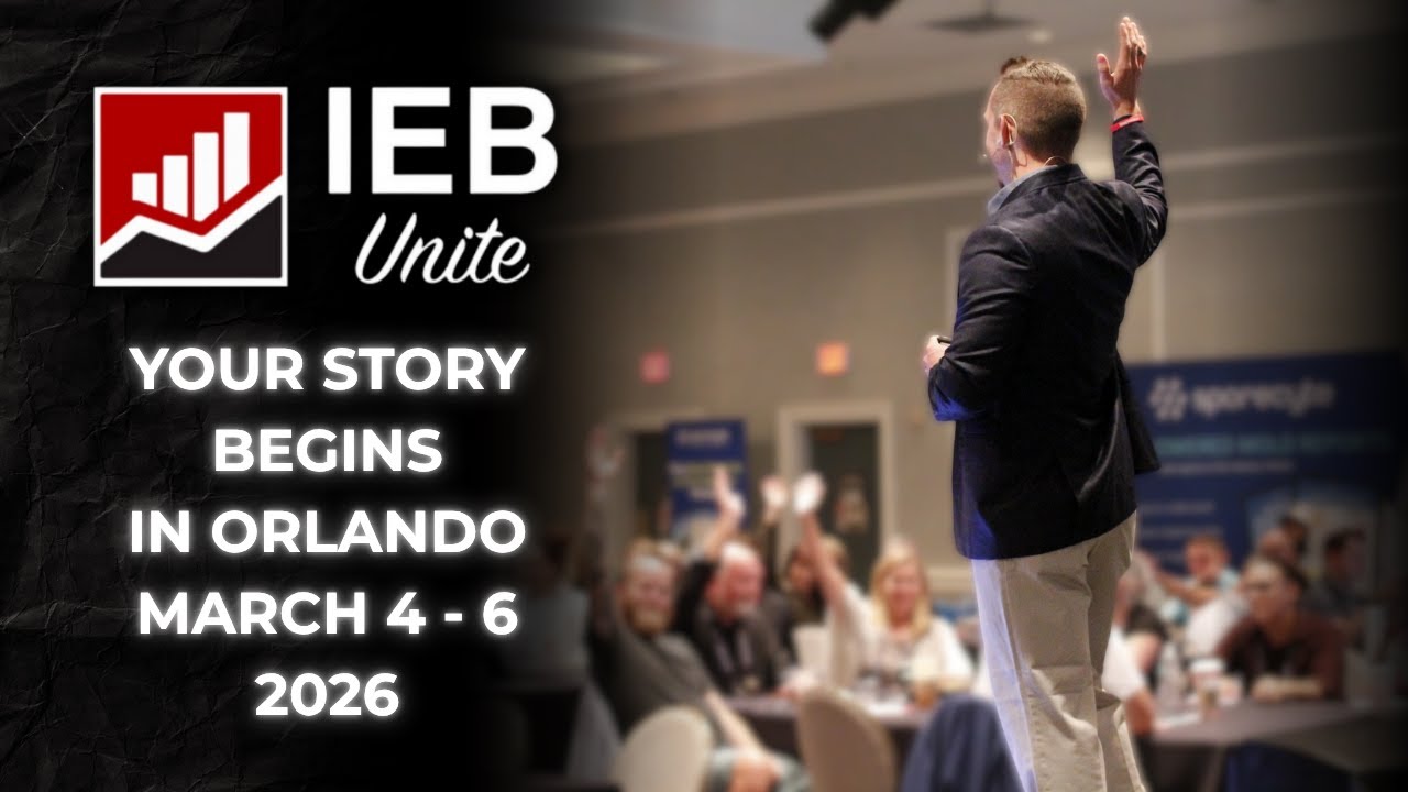 Your Story Begins in Orlando | IEB Unite 2026 Official Teaser - YouTube