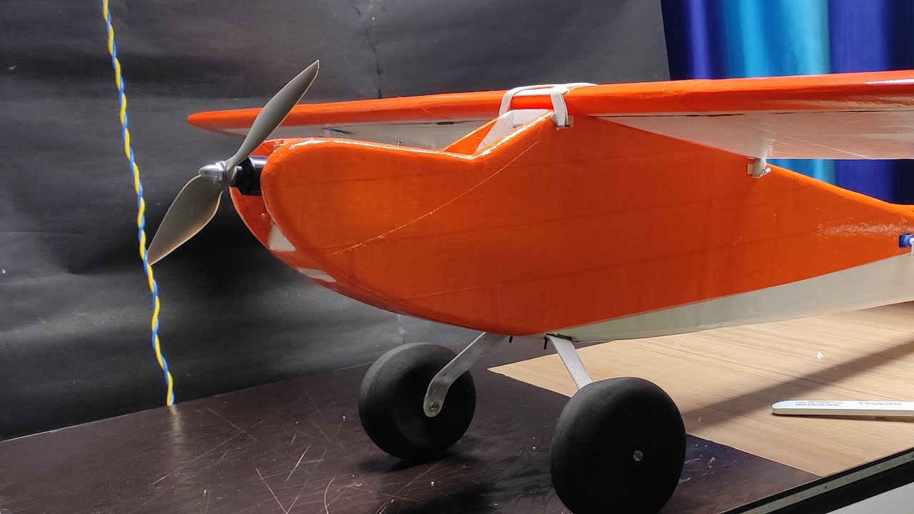 DIY Bush Plane Battery compartment making @INDIRC1 - YouTube