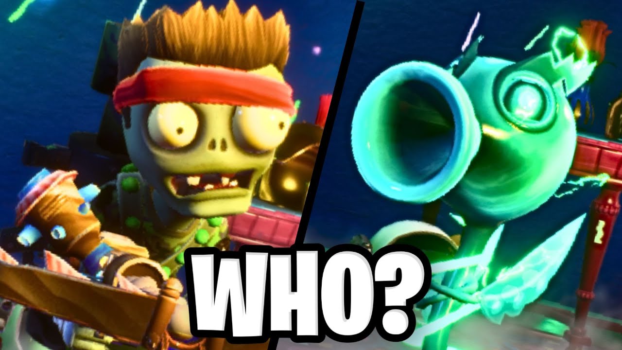 Come Pick My Character In Plants Vs. Zombies Garden Warfare 2! - YouTube