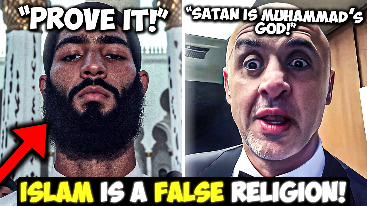 Muslim SHOCKED After REALIZING Muhammad is a FALSE Prophet & Islam is a ...