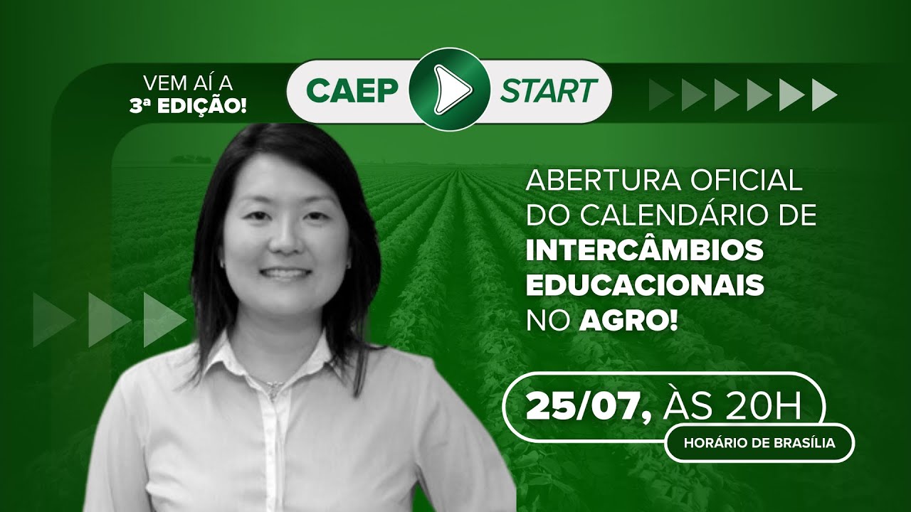CAEP Start 2024! Vamos dar o play. - YouTube
