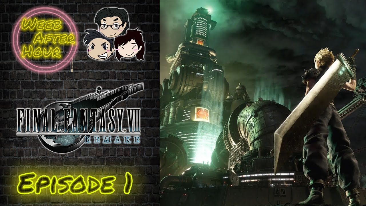 🔴LIVE! Head in the Clouds│Final Fantasy VII Remake Intergrade Ep.1 Weeb ...