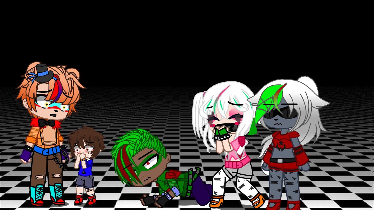 Guess better wash my mouth with soup (glammike Mikedad AU) (gacha club ...