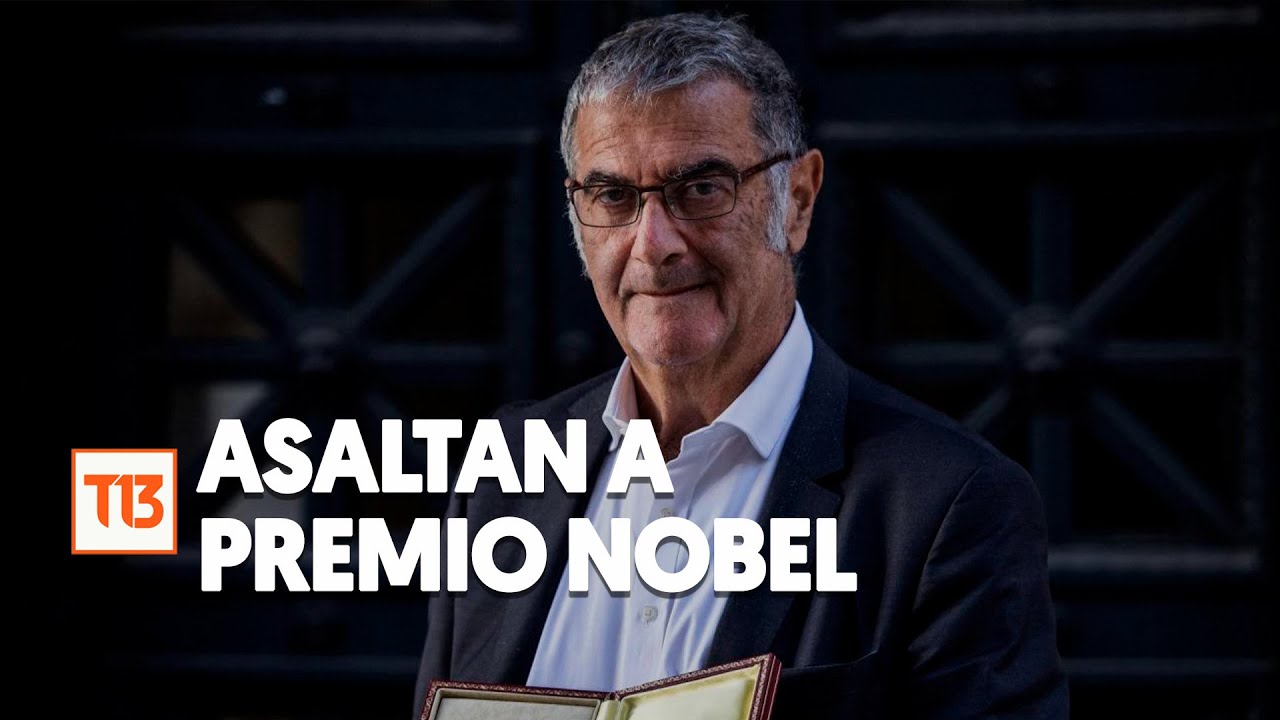 Asaltan a Premio Nobel de Física en centro de Santiago - YouTube