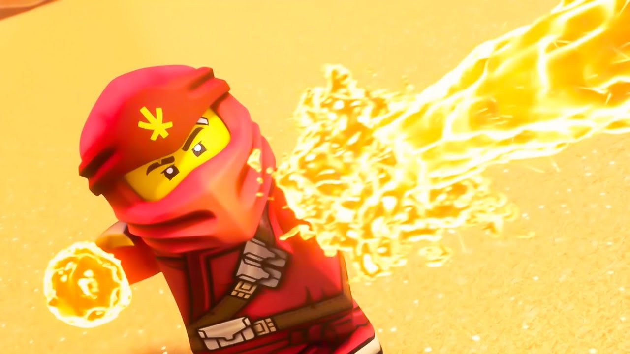 The Belly Of the Beast | LEGO Ninjago | Cartoon Network Asia - YouTube