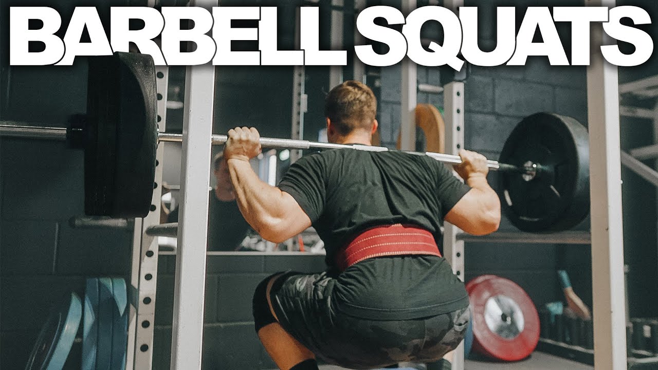 BARBELL SQUATS ARE BACK / LEG DAY - YouTube