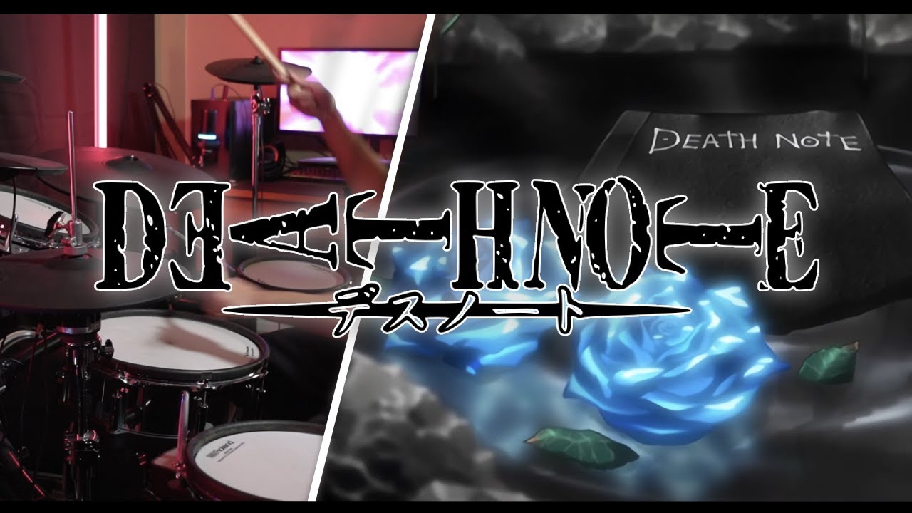 【Death Note OP 2】What's up, people?! - MAXIMUM THE HORMONE【Drum Cover ...