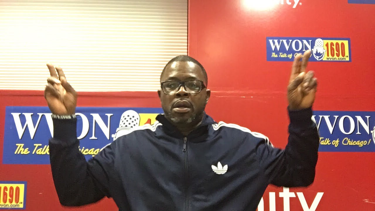 Watch The WVON Show...Today we talk to AG Candidate Renato Mariotti ...