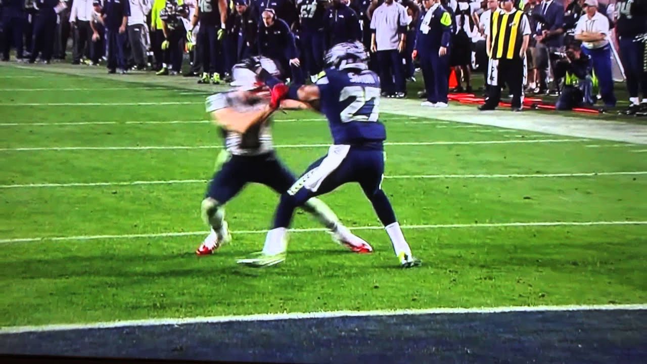 Superbowl 2015 Last Touchdown - YouTube