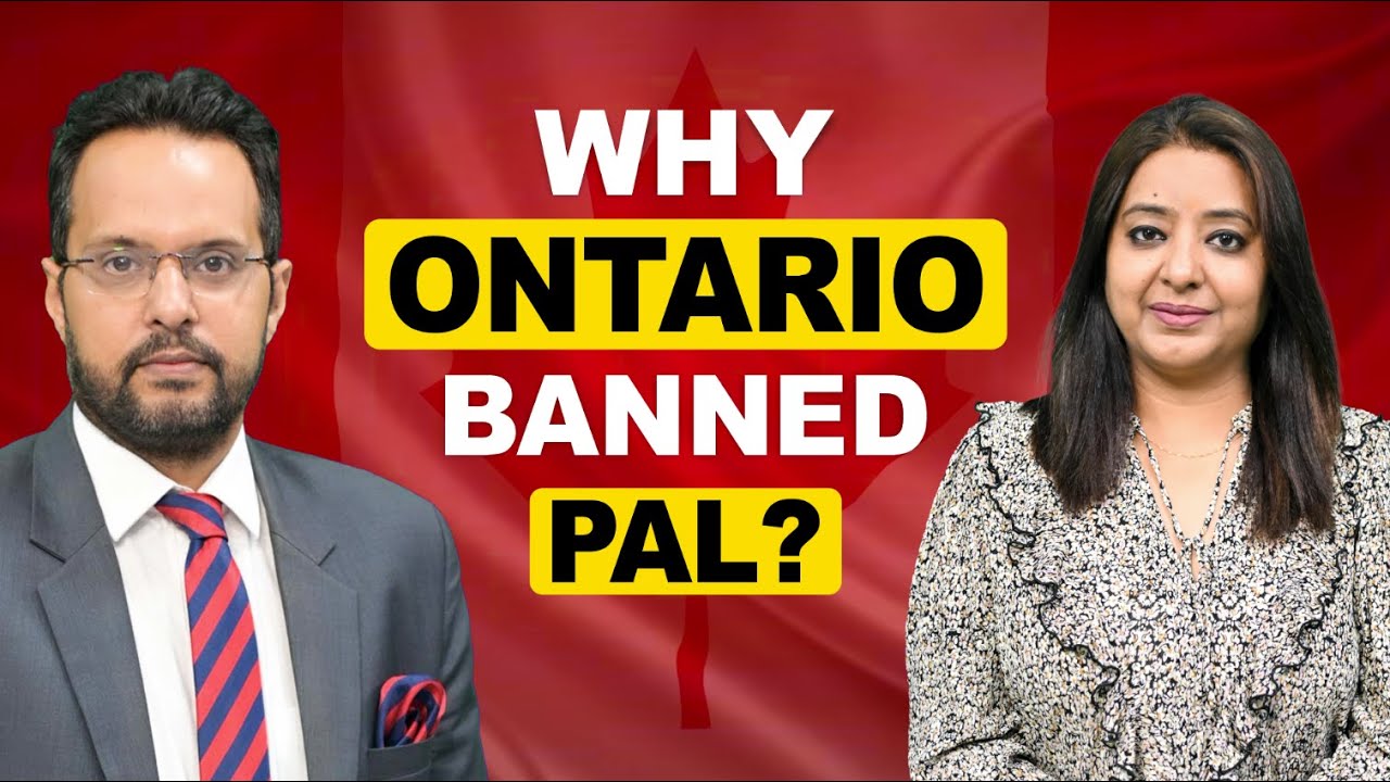 WHY ONTARIO BANNED PAL ? | STUDY VISA UPDATES 2024 | USA CANADA UK ...