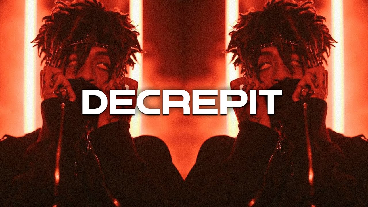 SCARLXRD x TRAP METAL x ZILLAKAMI type beat - "DECREPIT" - YouTube