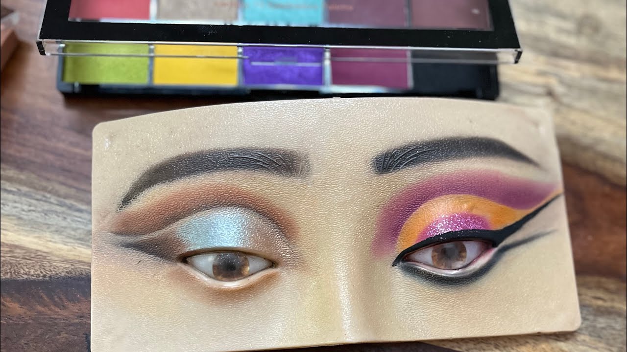 Beginners Eyemakeup Tutorial 🤎🩵🖤 Youtube 4092